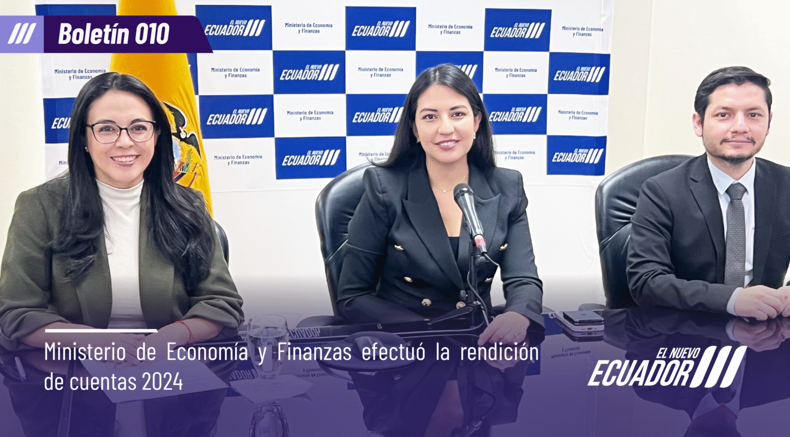 Ministerio de Economía y Finanzas efectuó la rendición de cuentas 2024 – Ministerio de Economía ...